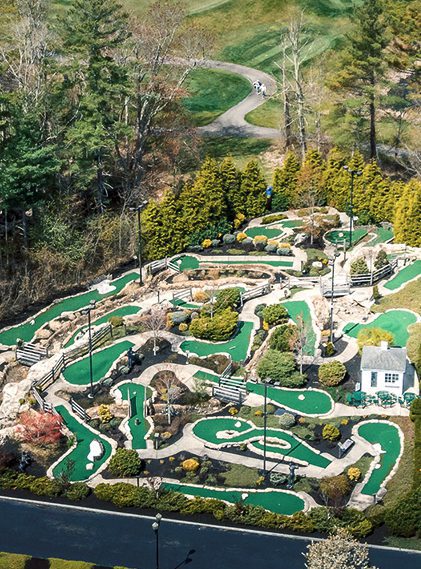 Mini Links at LaBelle Winery | Mini Golf Course | Derry, NH