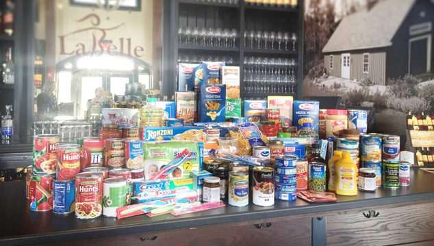 March 28-29: Share Pantry Food Drive | LaBelle Winery