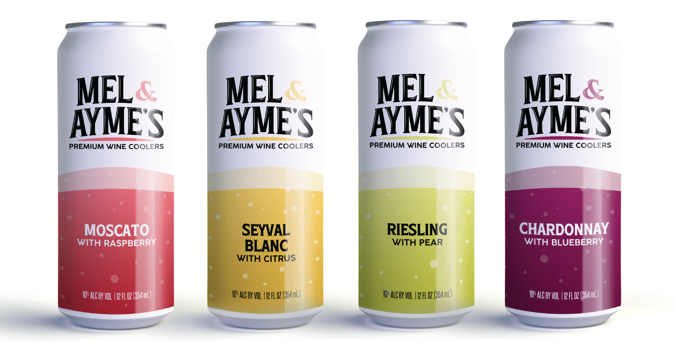 LaBelle Winery Introduces Mel & Ayme's Premium Wine Coolers