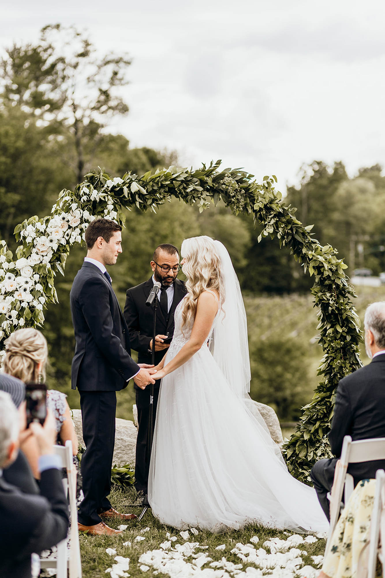 Vineyard Overlook | LaBelle Winery Amherst