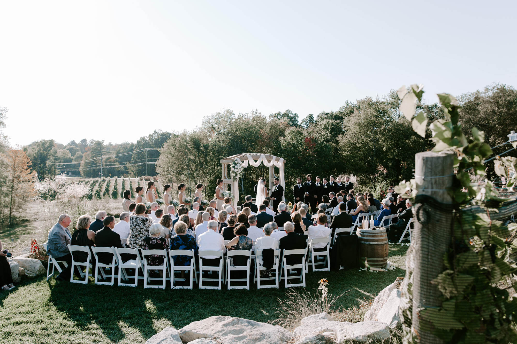 Vineyard Overlook | LaBelle Winery Amherst