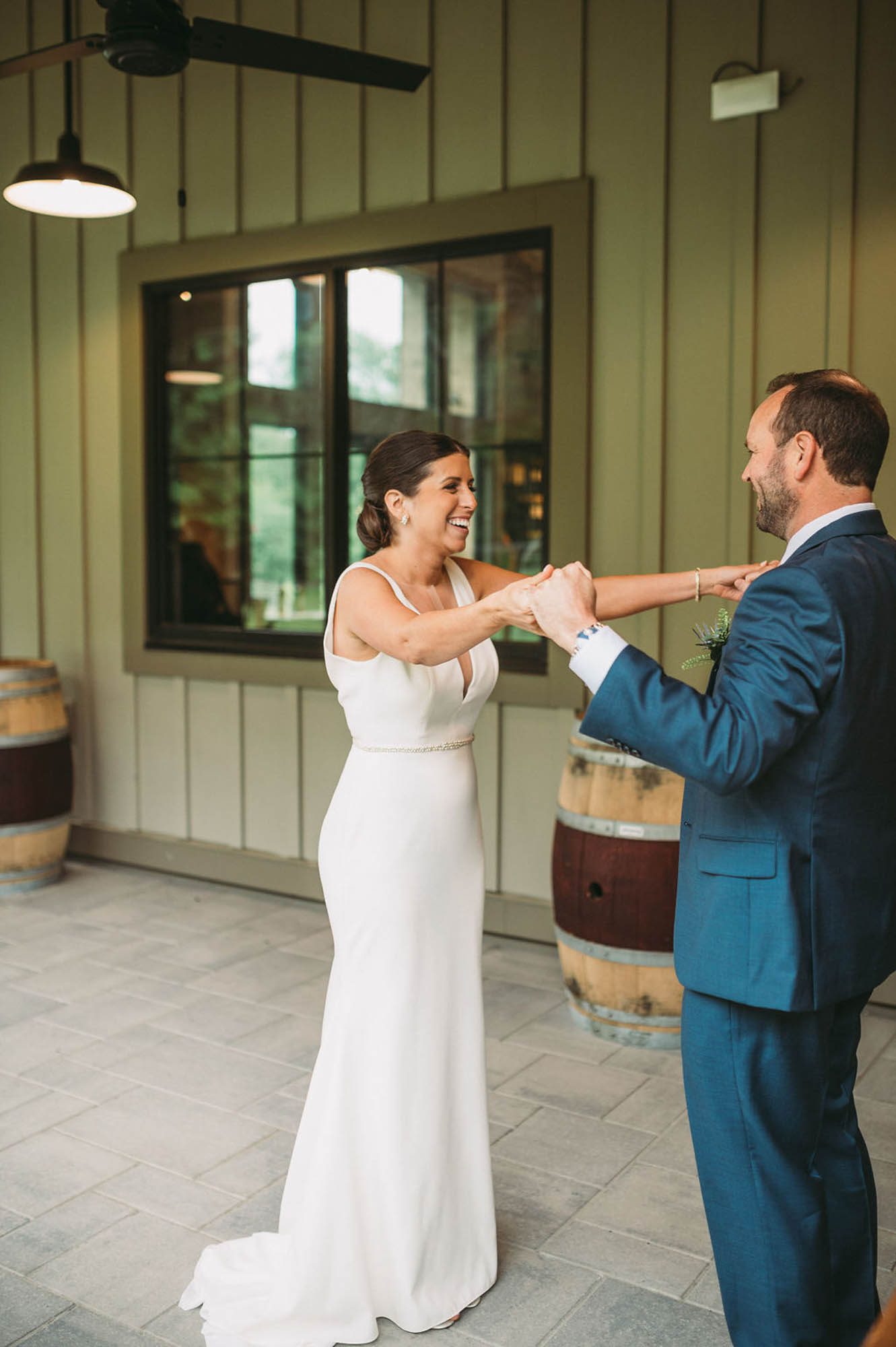 Tasting Room Terrace | LaBelle Winery Derry