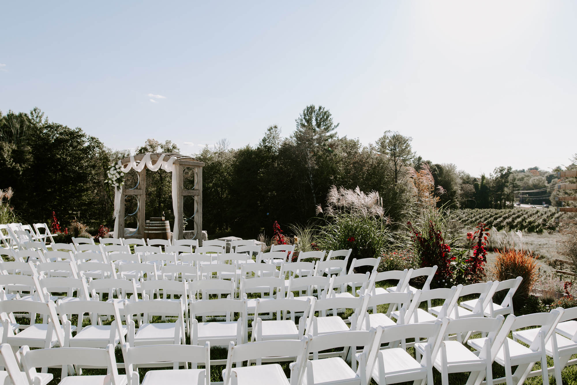 Vineyard Overlook | LaBelle Winery Amherst