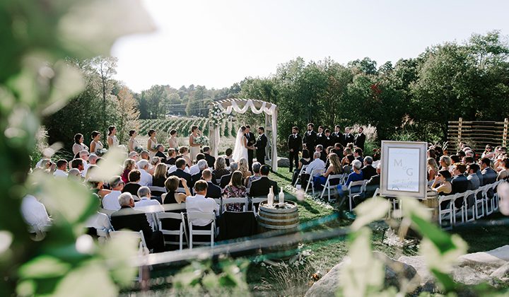 Vineyard Overlook | LaBelle Winery Amherst