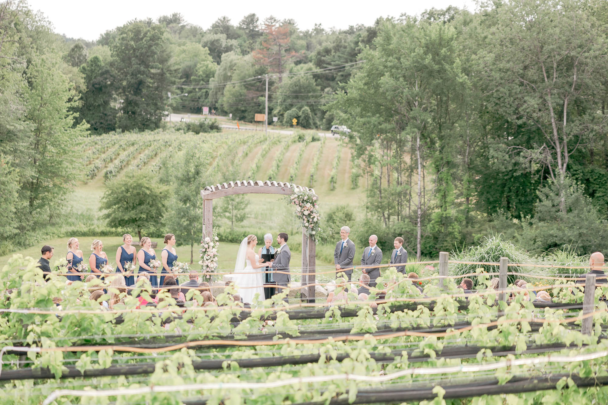 Vineyard Overlook | LaBelle Winery Amherst