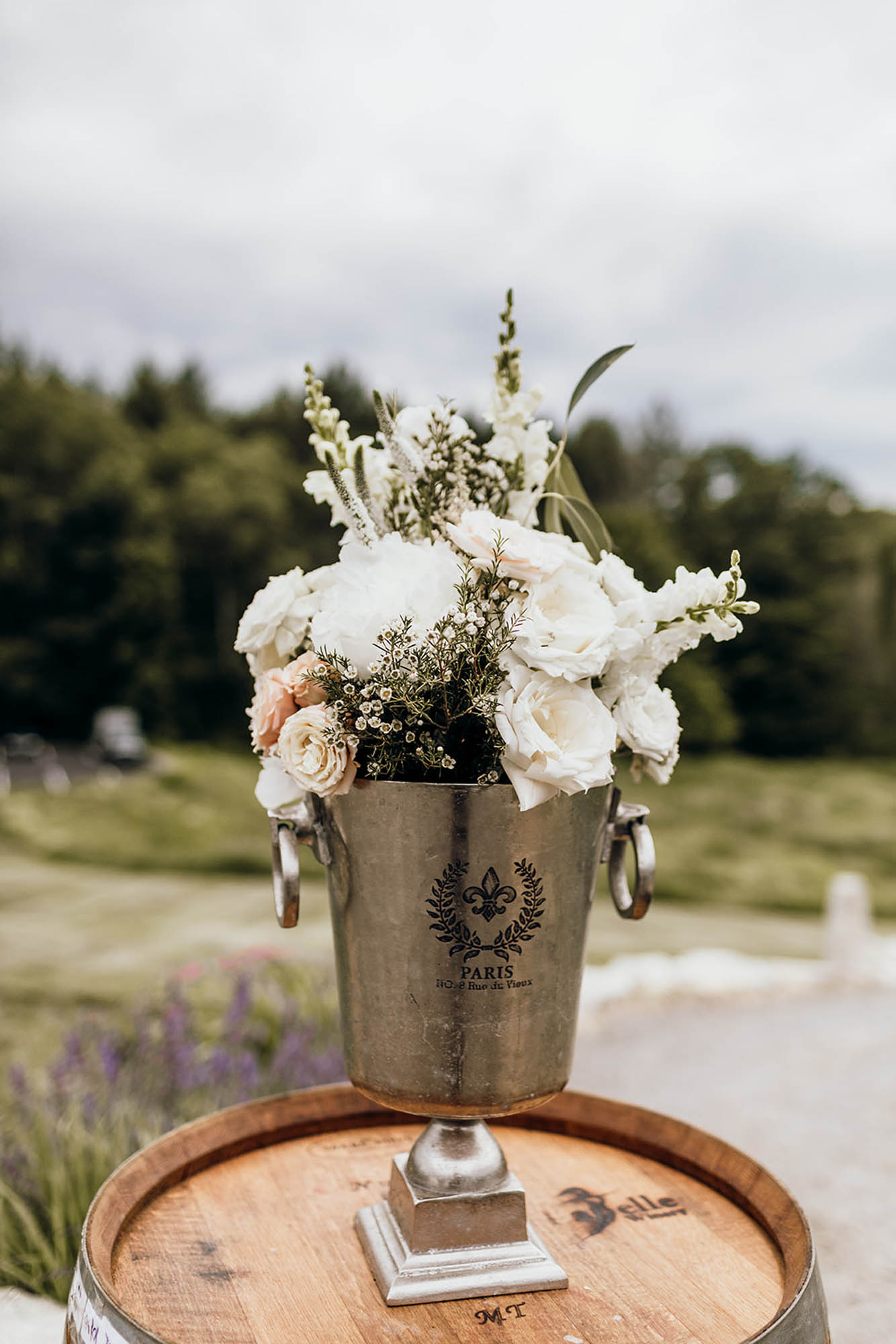 Vineyard Overlook | LaBelle Winery Amherst