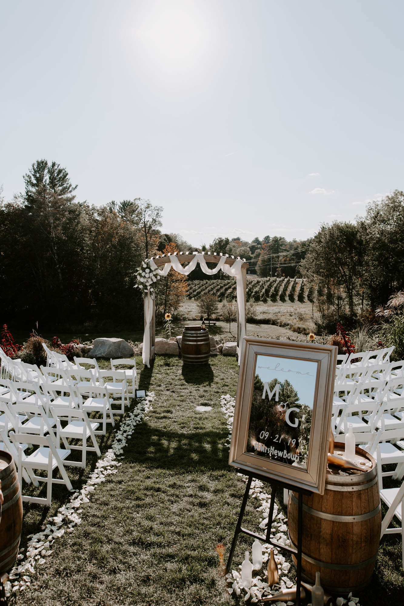 Vineyard Overlook | LaBelle Winery Amherst