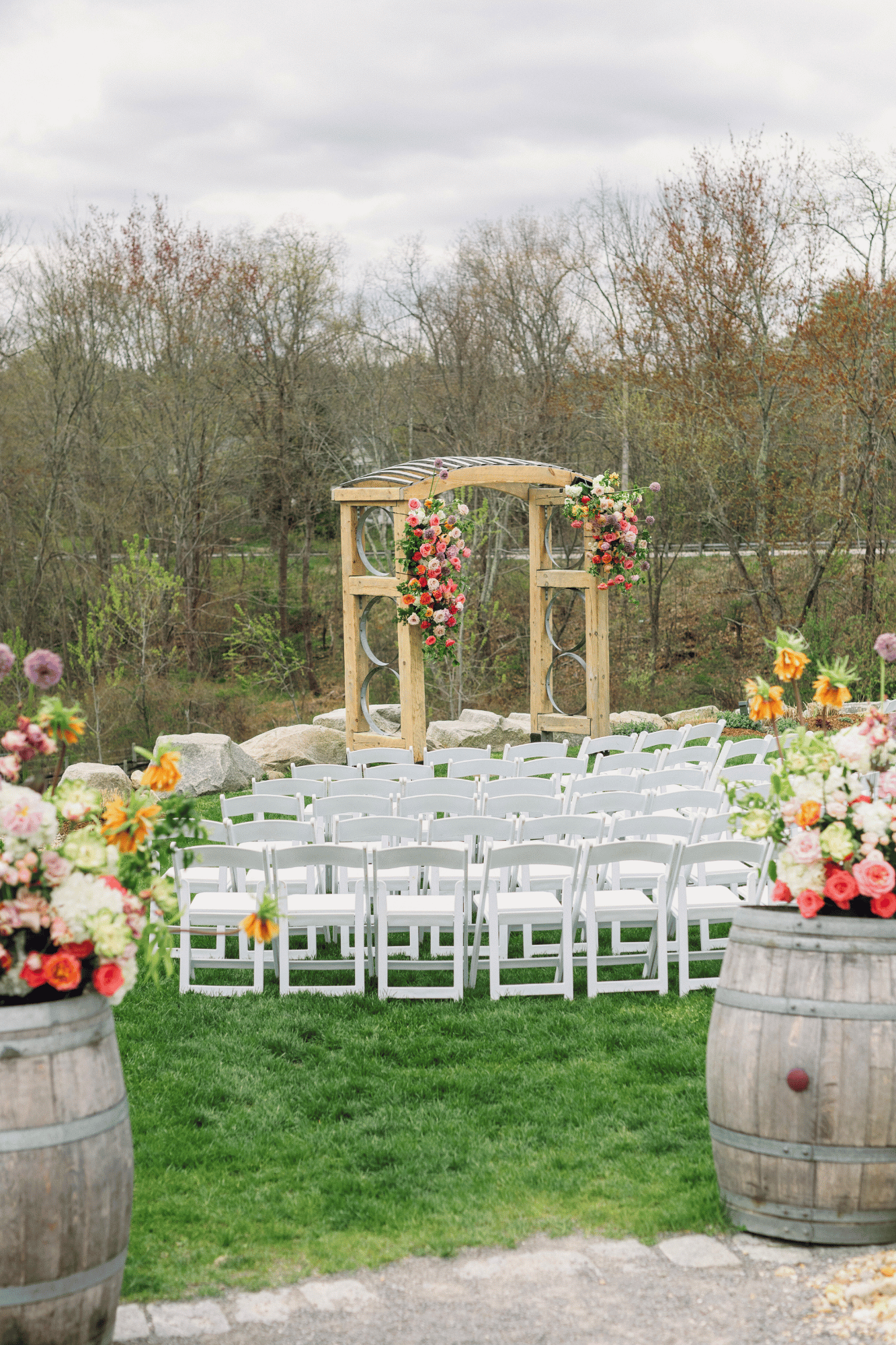 Vineyard Overlook | LaBelle Winery Amherst