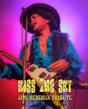 Kiss the Sky: The Jimi Hendrix Concert Experience (7/23/26 - Amherst ...